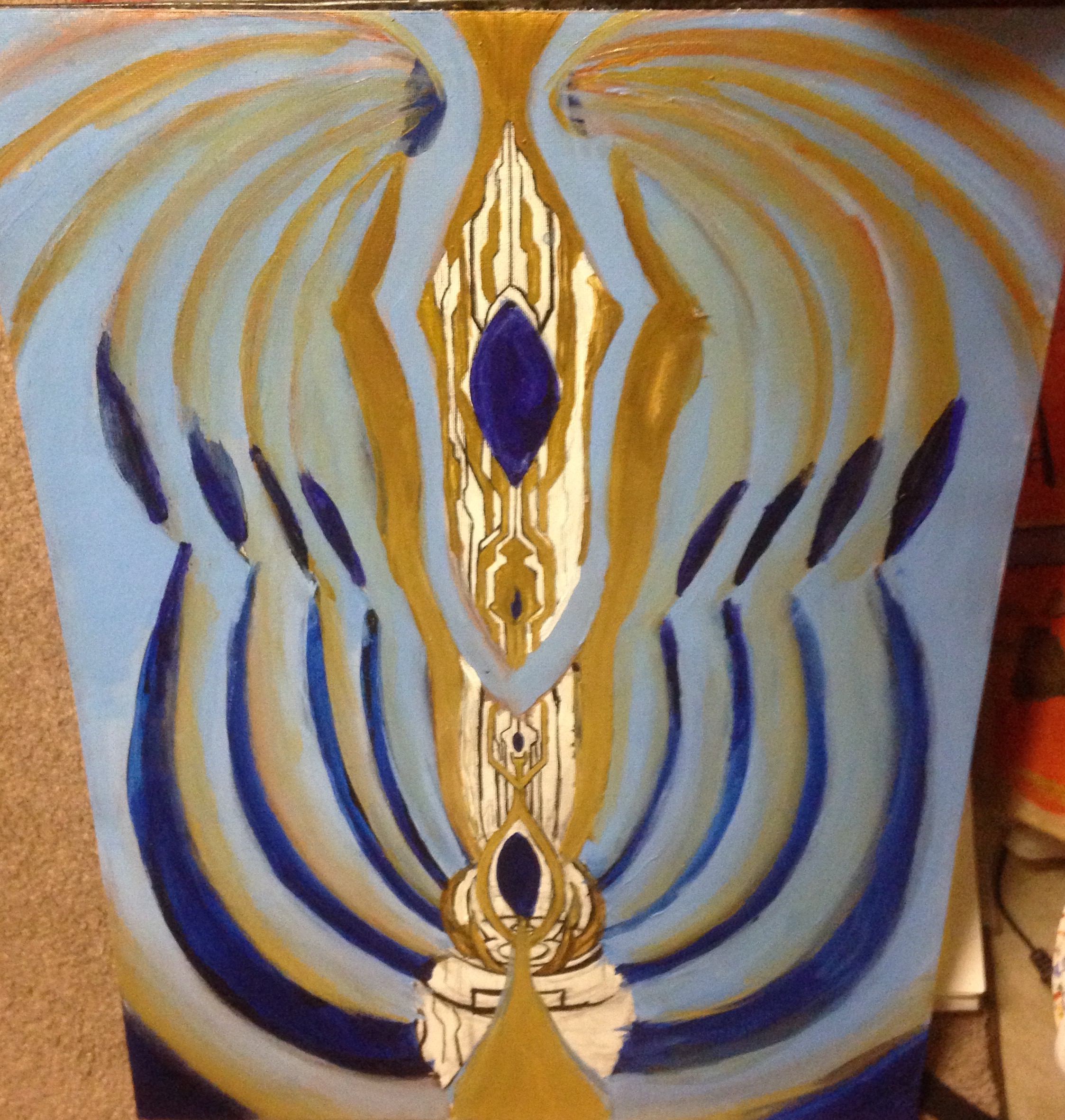 Art of the Week: Temple | Art by Maxwell Hanson