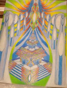 Art of the Week: Temple | Art by Maxwell Hanson